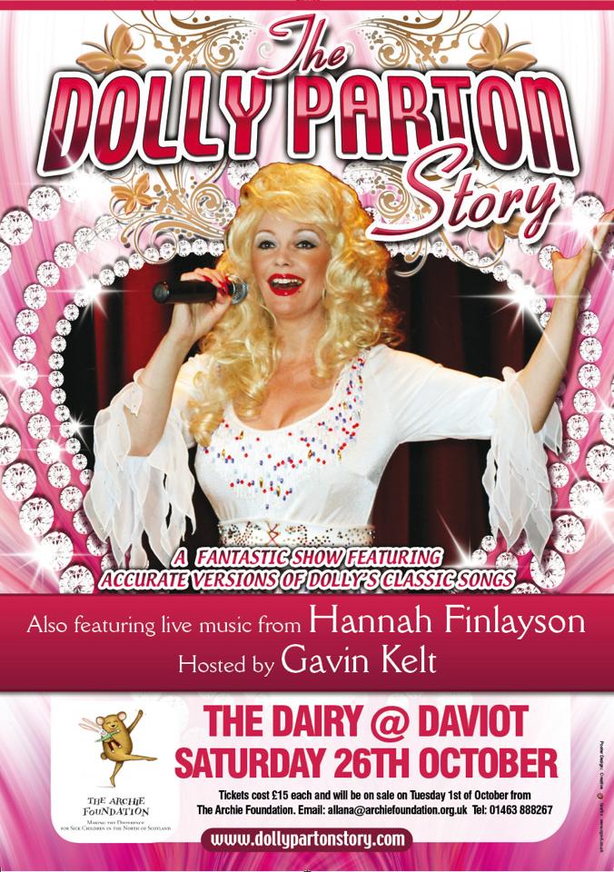 The Dolly Parton Story at The Dairy at Daviot
