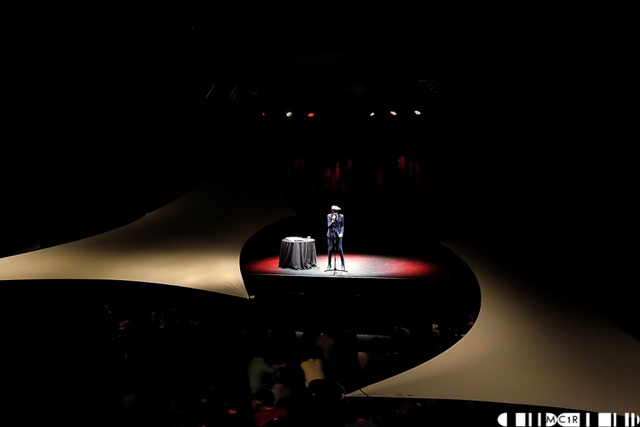 Review of John Cooper Clarke, Inverness 7/6/2015
