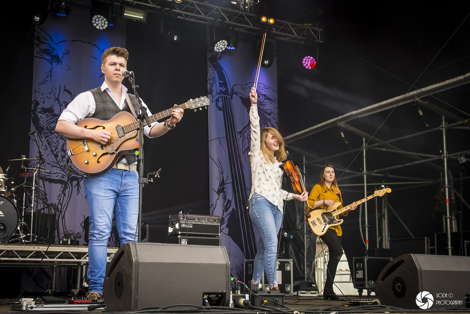 The Trad Project at The Gathering 2019 - Images - IGigs