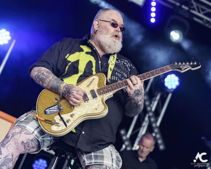 Goodbye Mr Mackenzie at Belladrum 2022, In Pictures - IGigs