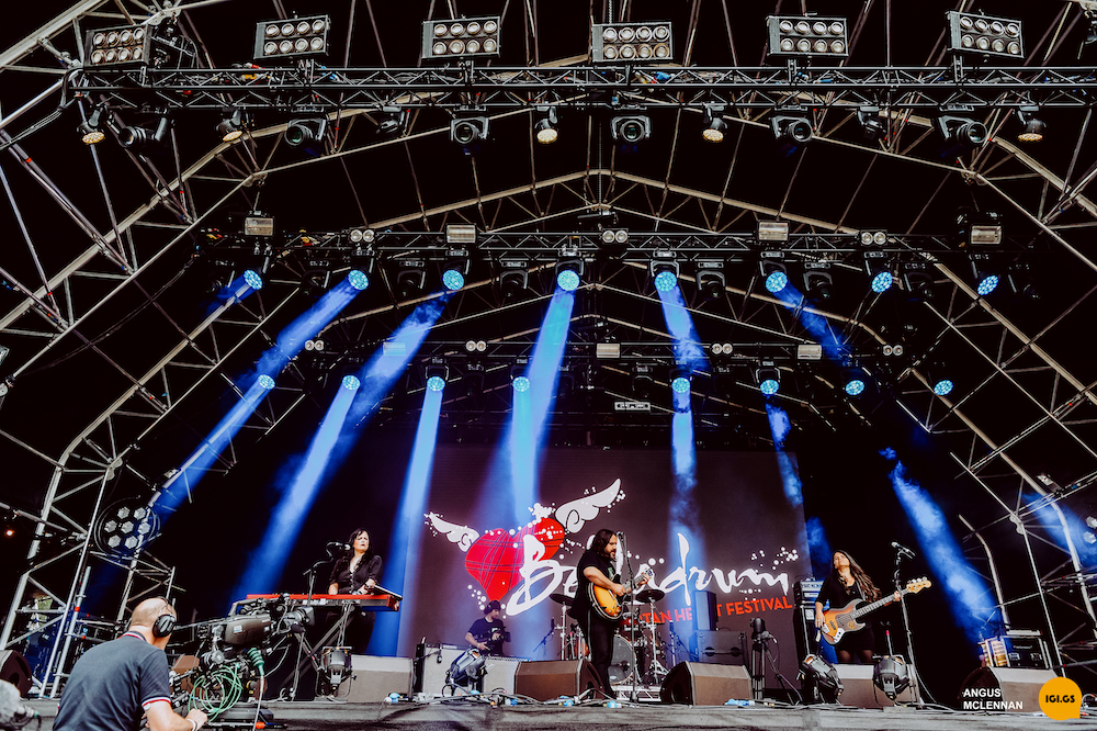 The Magic Numbers at Belladrum 2022, In Pictures - IGigs