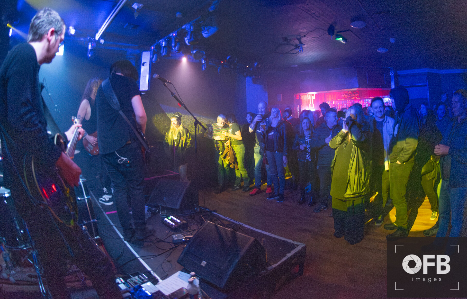Iain McLaughlin & The Outsiders 2/3/24 - Images - IGigs